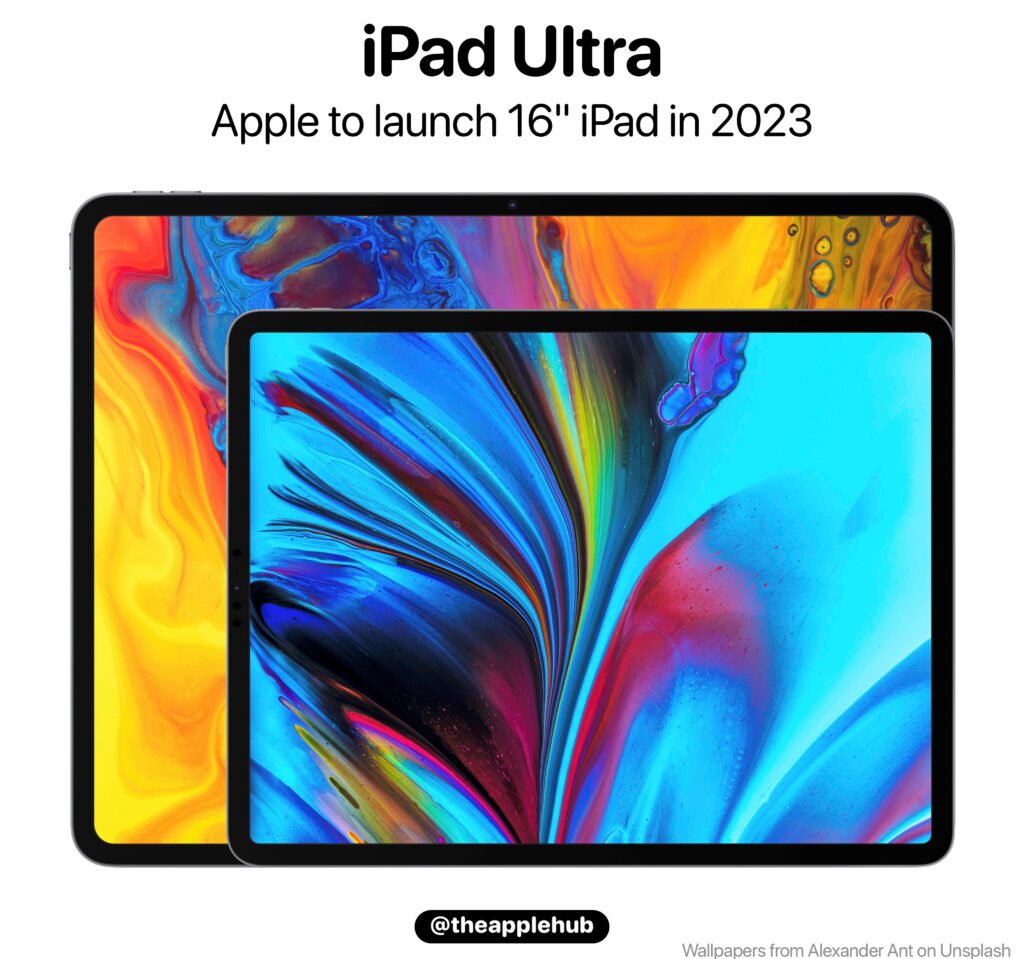 【最新情報まとめ】16インチiPad 発売日・スペック【いつ発売？】 | motifyublog