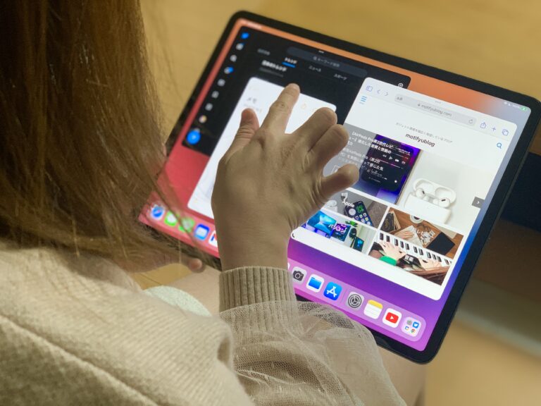 iPadが便利になる「ステージマネージャ」使い方と注意点まとめ | motifyublog