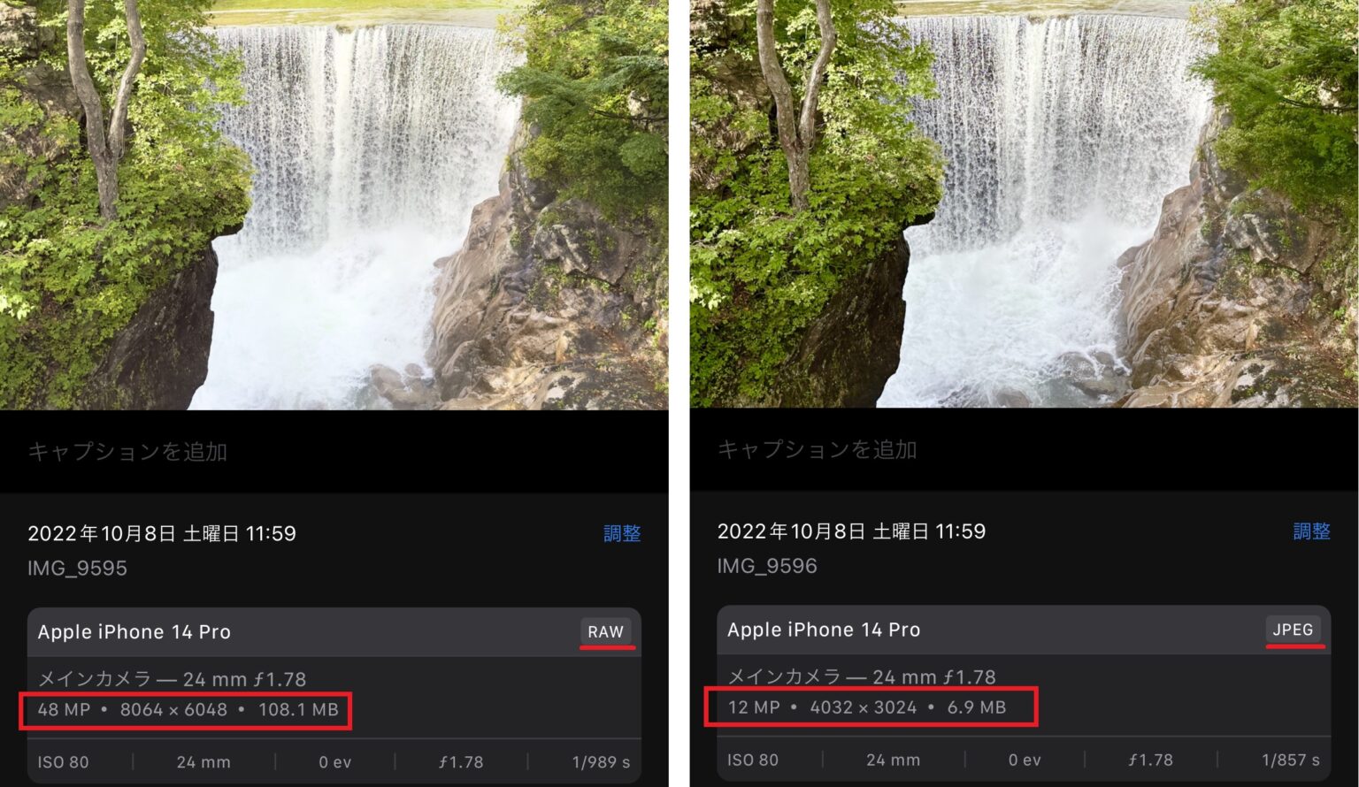 iPhone14 Proのカメラの実力と性能【48MPと12MPの画質比較】 | motifyublog