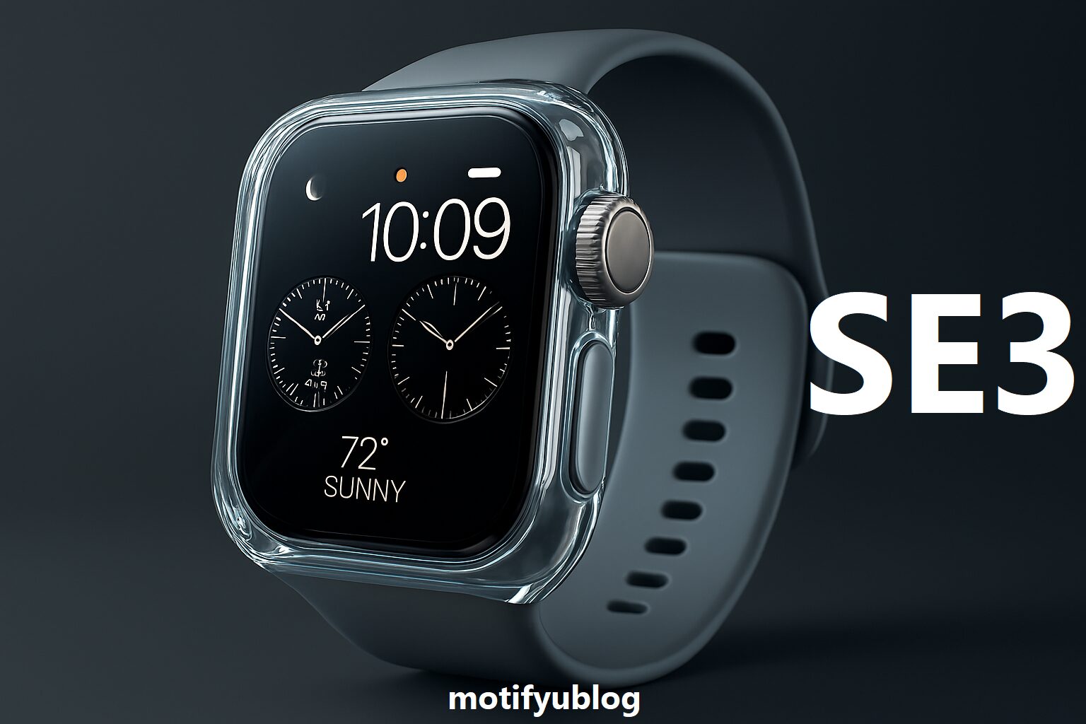 【最新情報まとめ】Apple Watch SE3 発売日・スペック【いつ発売？】| motifyublog