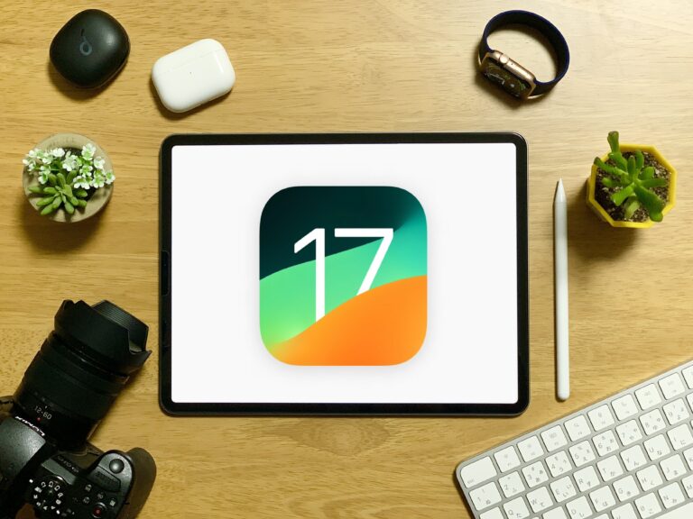 【iPadOS17】iPadがアップデートで進化【新機能まとめ】| motifyublog