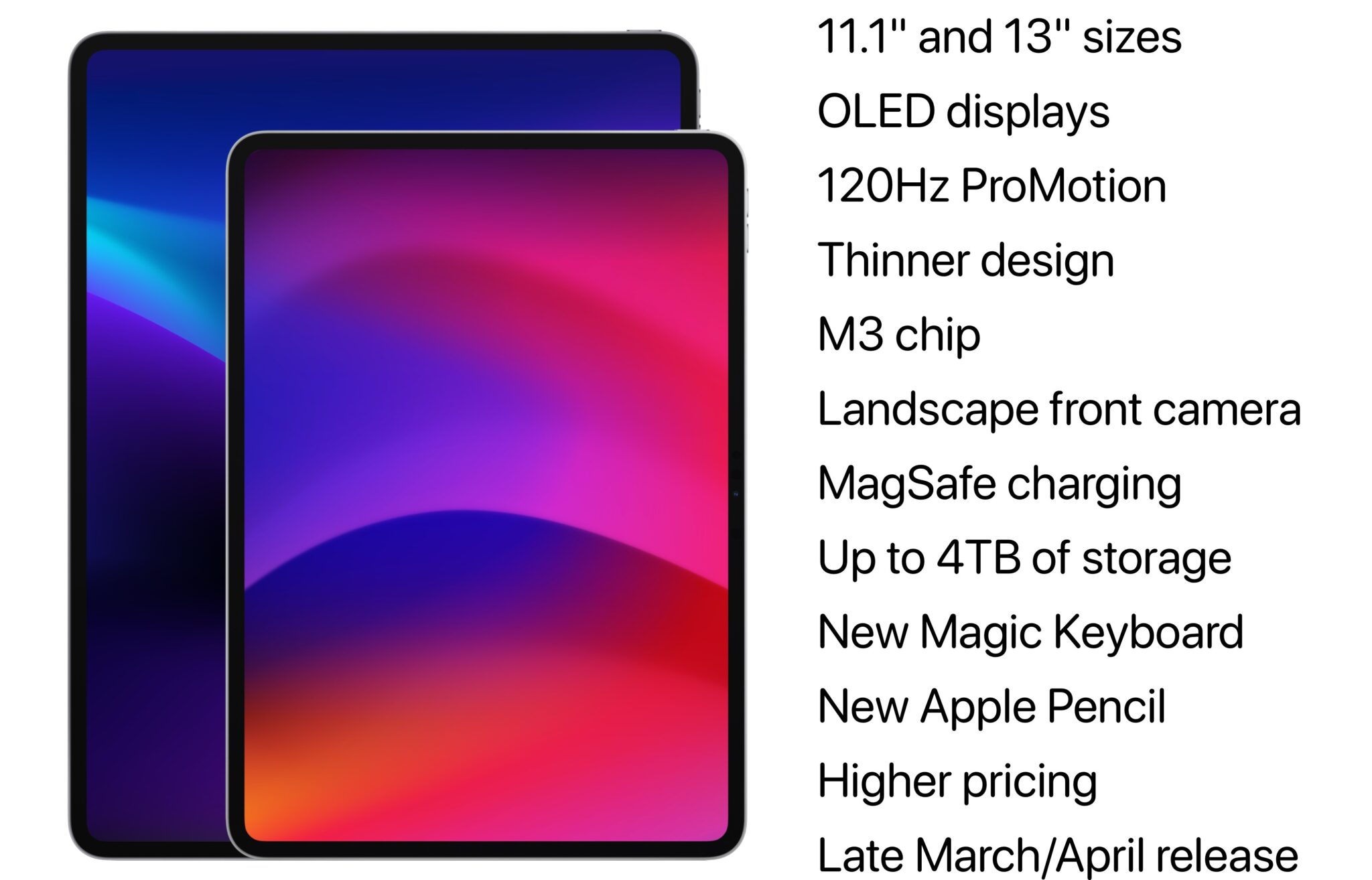 【最新情報まとめ】新型iPad Pro 2024年モデル 【いつ発売？】| motifyublog