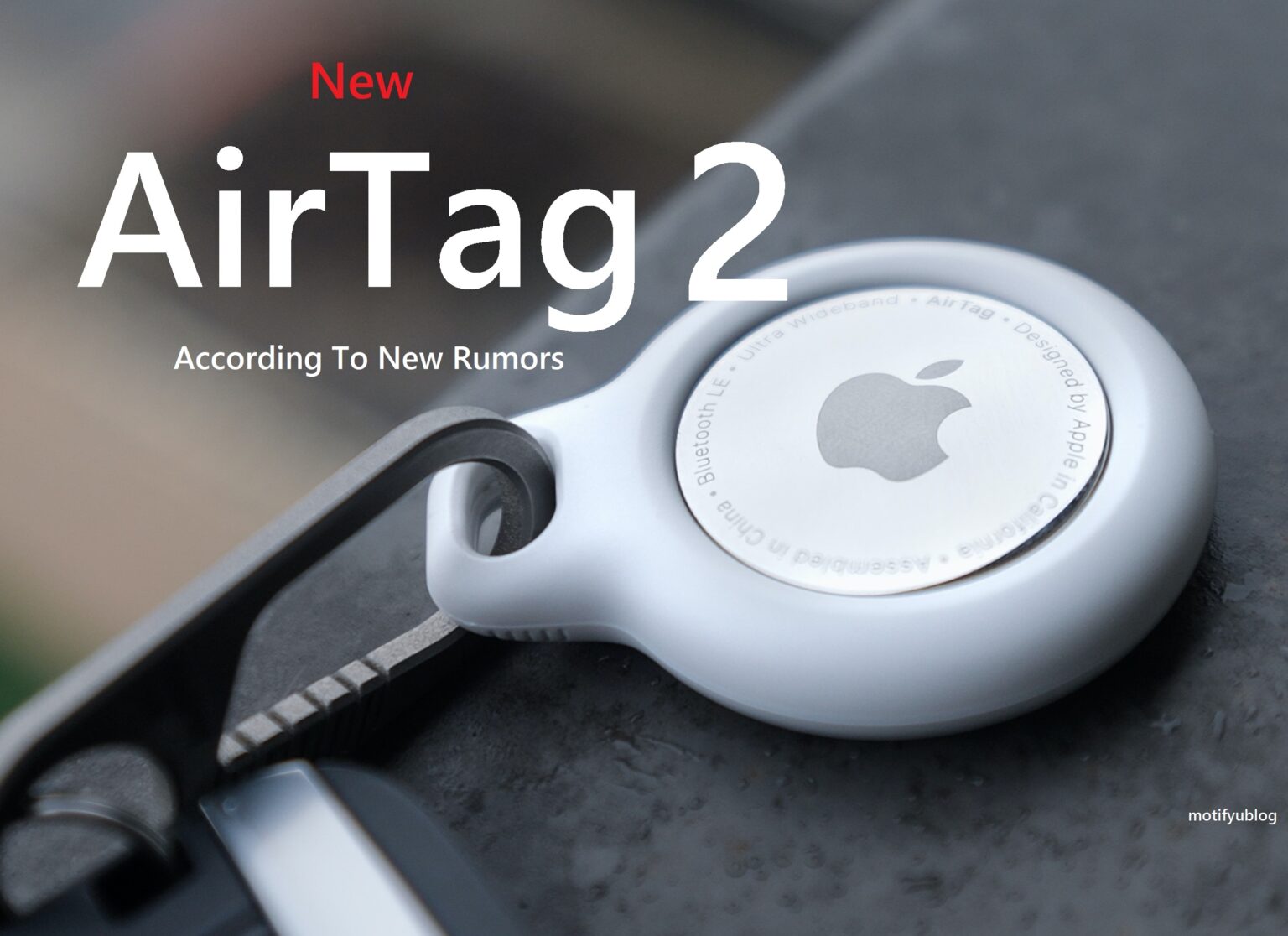 【最新情報まとめ】新型AirTag（第2世代）発売日・スペック【いつ発売？】 | motifyublog