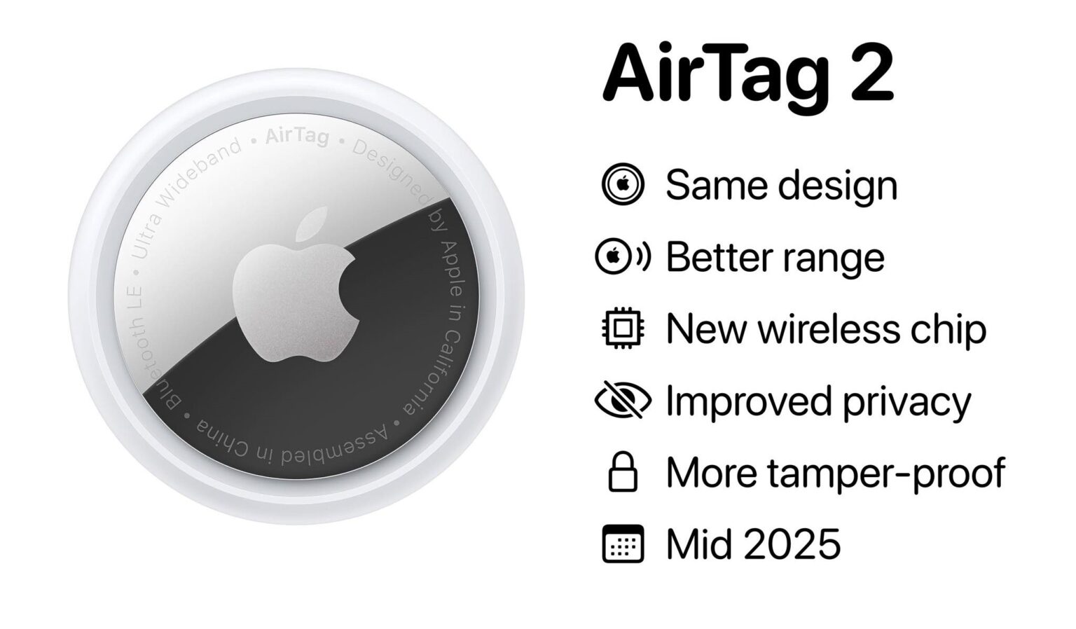 【最新情報まとめ】新型AirTag（第2世代）発売日・スペック【いつ発売？】 | motifyublog