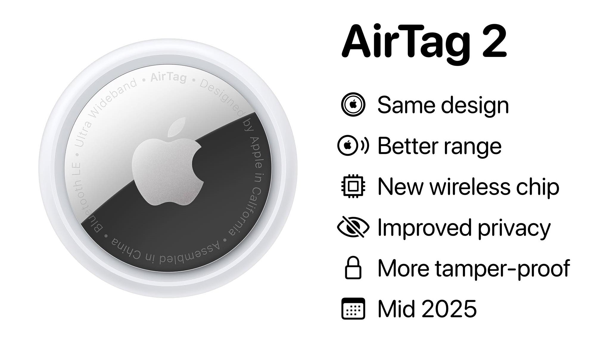 【最新情報まとめ】新型AirTag（第2世代）発売日・スペック【いつ発売？】 | motifyublog