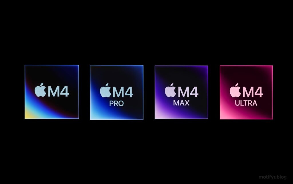 【最新情報まとめ】M4搭載新型Macの発売日予想【いつ登場？】| motifyublog