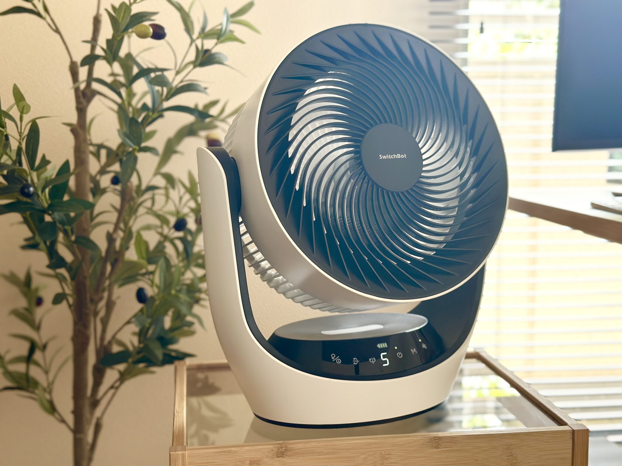 【これは盲点だった？】スマホ対応SwitchBotサーキュレーター【レビュー】| motifyublog