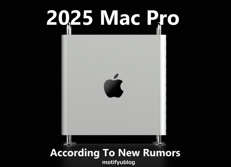 【最新情報まとめ】2025年に発売される新型Mac【いつ発売？】| motifyublog