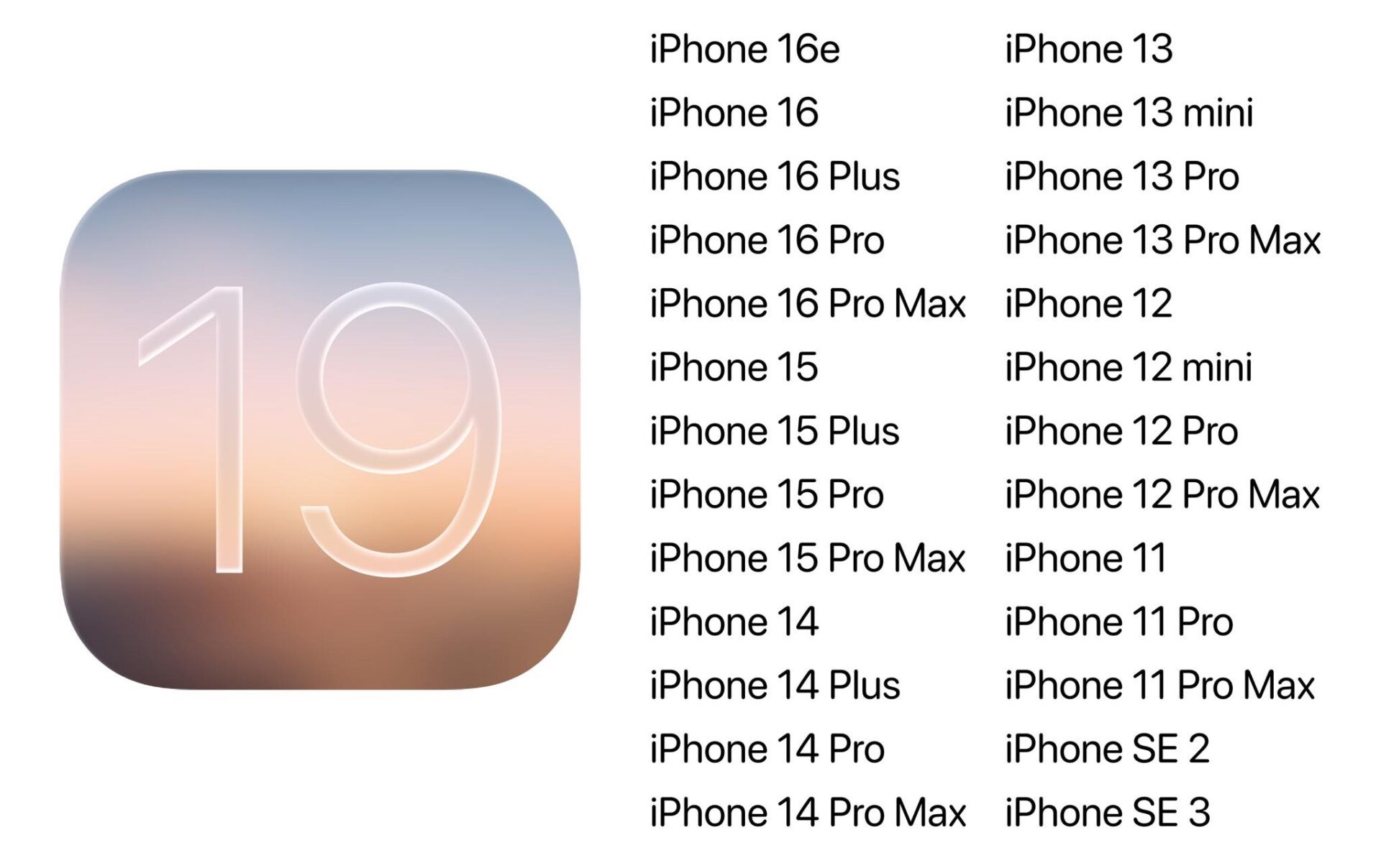 iOS19の新機能とアップデート内容予想まとめ【いつリリース？】| motifyublog