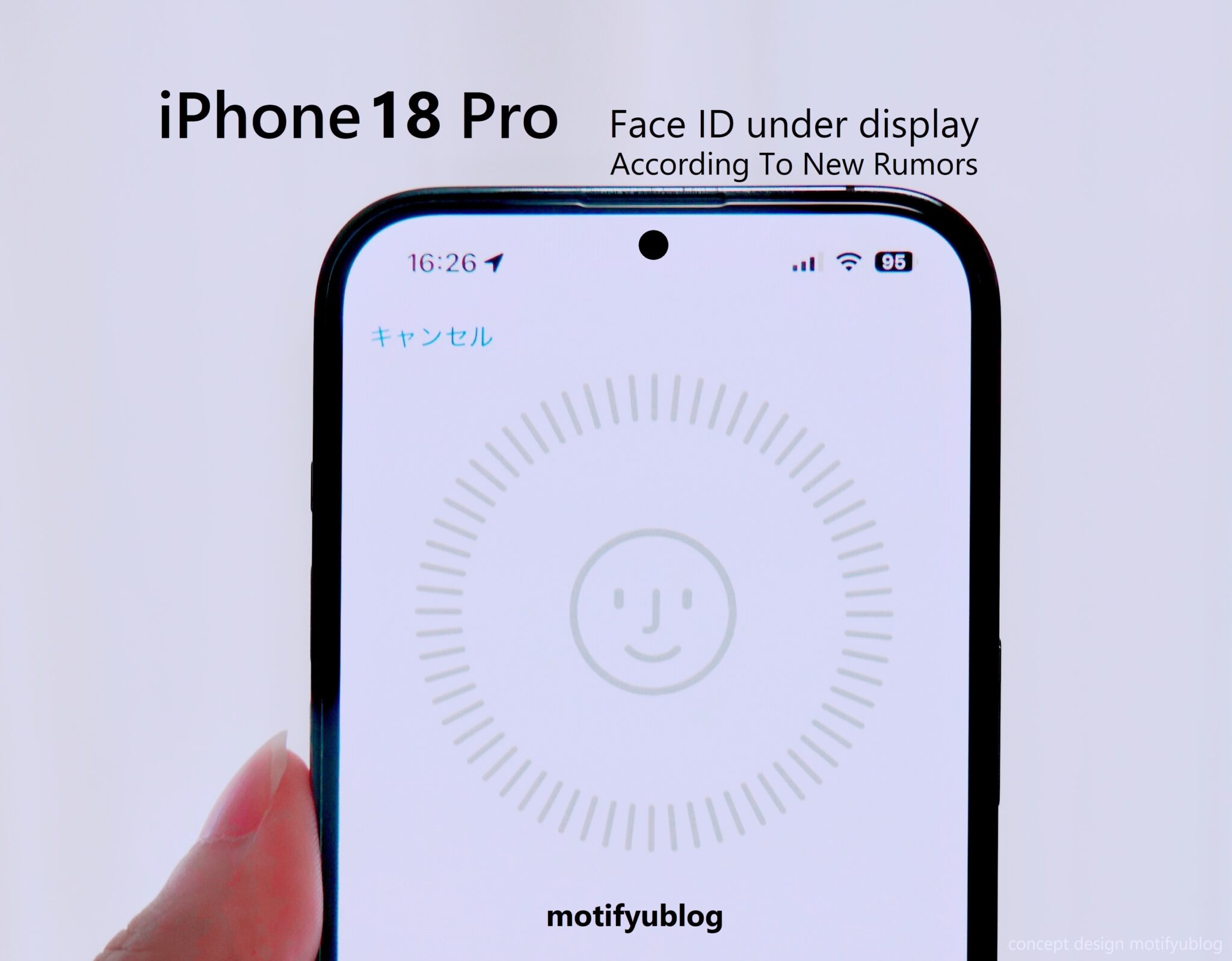 【最新情報まとめ】iPhone 18 Proの7つの新機能【いつ発売？】| motifyublog