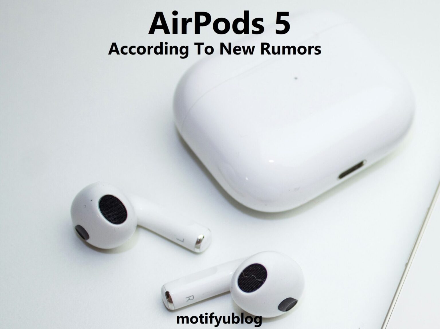 【2025年最新】新型AirPodsシリーズはいつ発売する？【新型待つべきか】| motifyublog