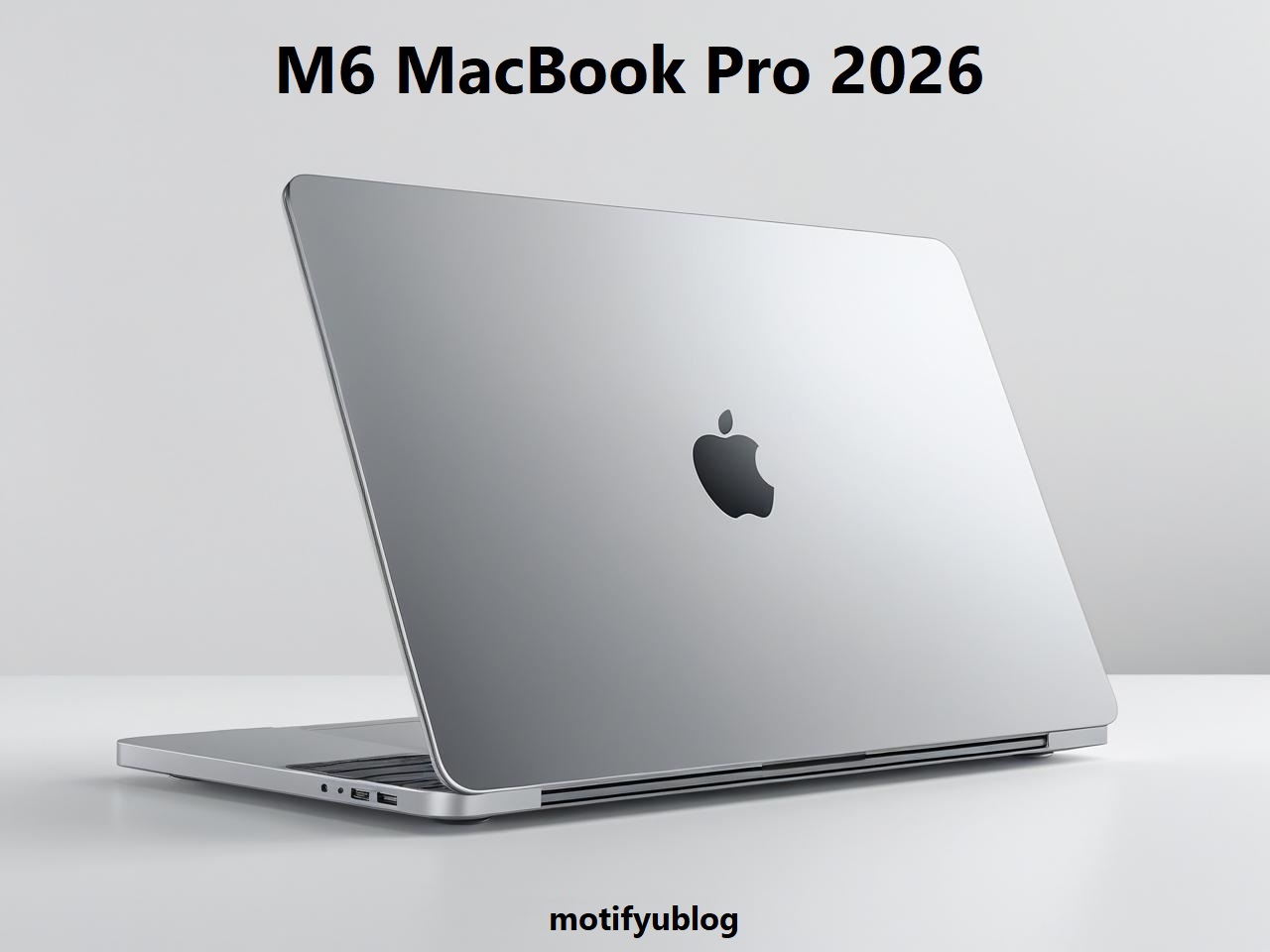 【2026年最新】M6搭載MacBook Proの発売日・スペックまとめ【いつ発売？】| motifyublog